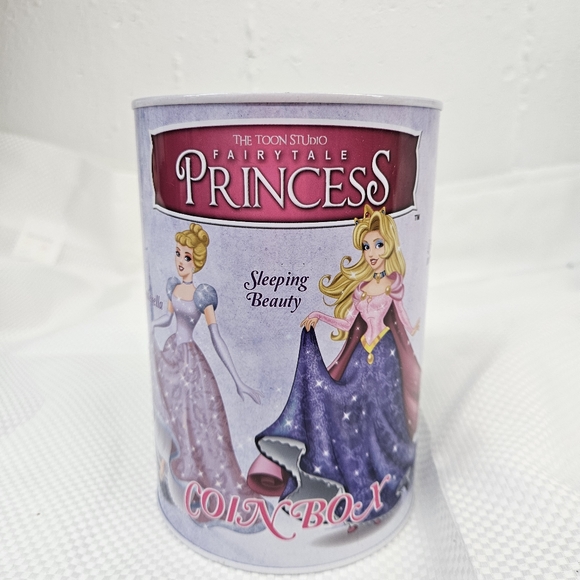 Disney | Accents | Disney Fairytale Princess Coin Bank By The Toon ...